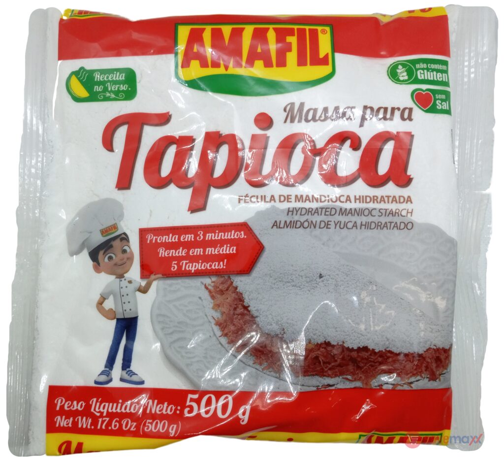 AMAFIL MASSA PRONTA √ömida PARA TAPIOCA - SaveMaxx