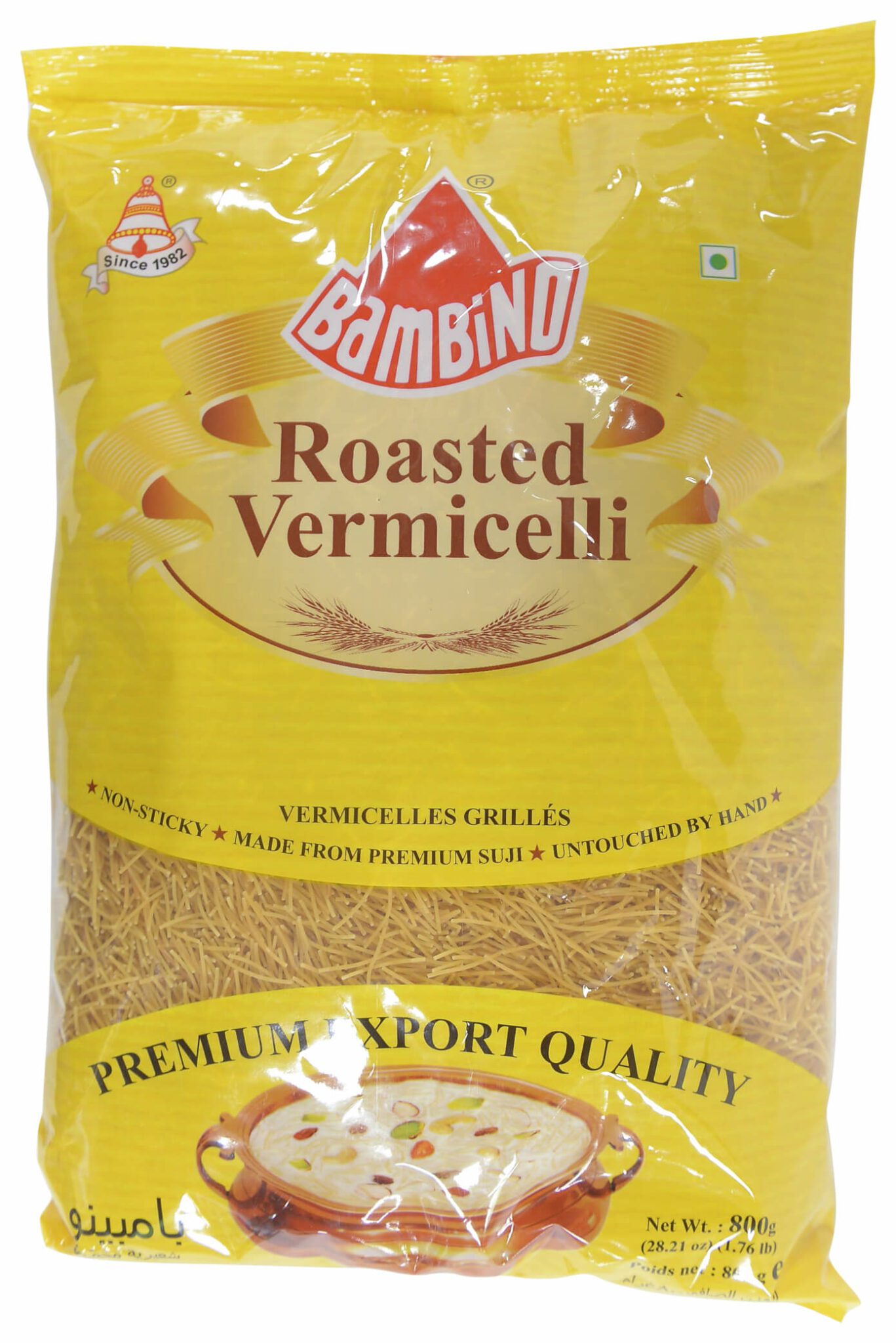 Bambino Roasted Vermicelli 800g - SaveMaxx